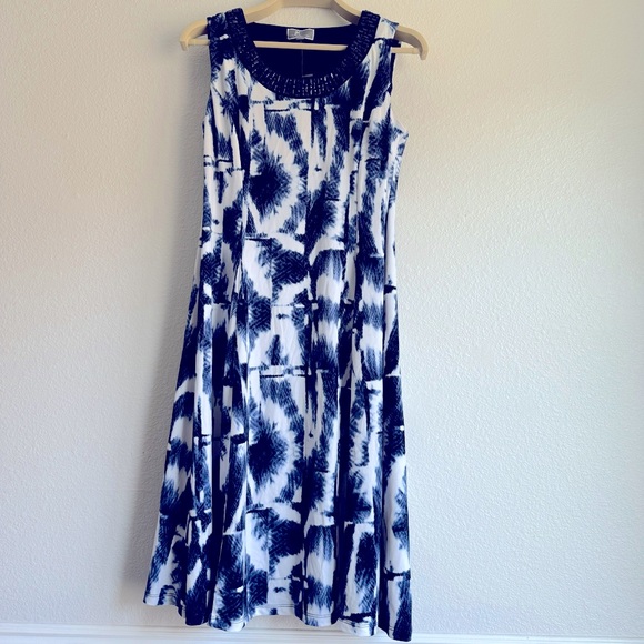 JM Collection | Dresses | Nwt Jm Collection Below The Knee Sleeveless ...